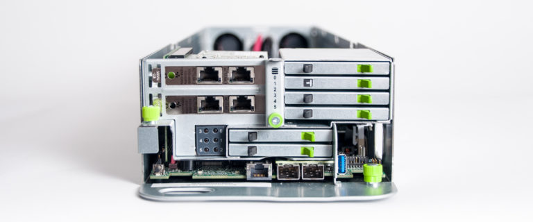 A Deep Dive Inside The HP Cloudline Servers