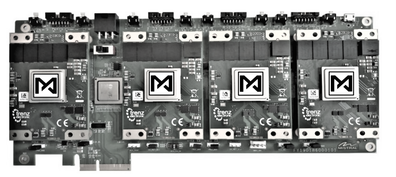 A Mythic Approach to Deep Learning Inference