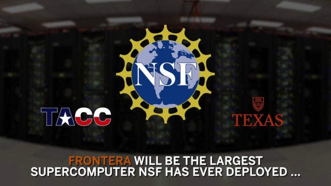 Cascade Lake at Heart of 2019 TACC Supercomputer