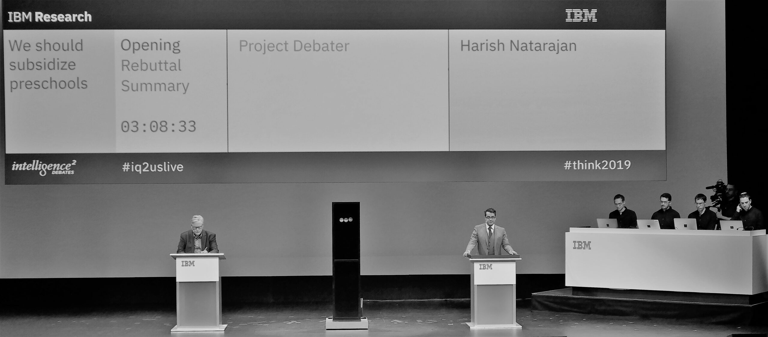 IBM Project Debater Speaks To The Future Of AI - The Next Platform