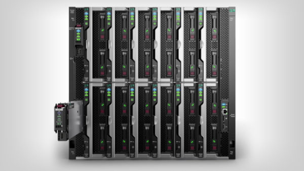 Composability Melts Into Rack Servers