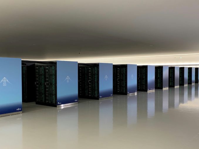 With Fugaku Supercomputer Installed, RIKEN Takes On Coronavirus