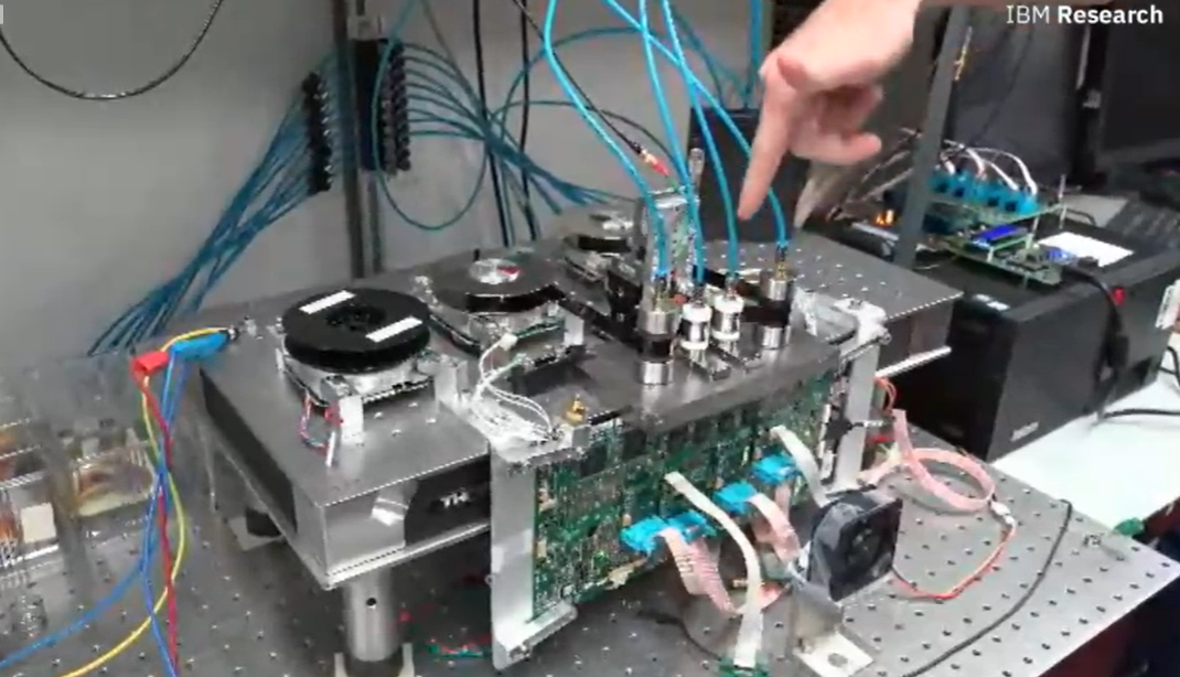 Big Blue Shines A Light On The Future Of Tape Storage