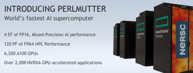 Perlmutter Joins Growing List of "AI Supercomputers"