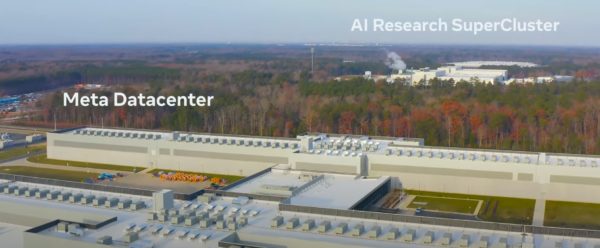 Meta Buys, Rather Than Builds And Opens, Its Massive AI Supercomputer