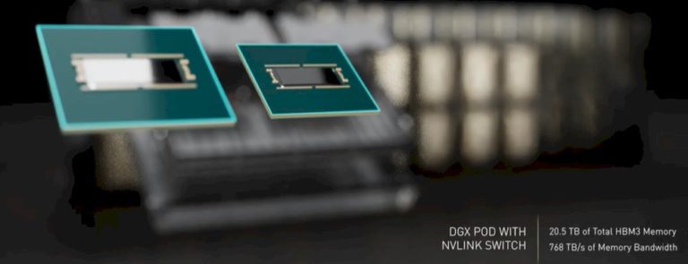 The NVSwitch Fabric That Is The Hub Of The DGX H100 SuperPOD