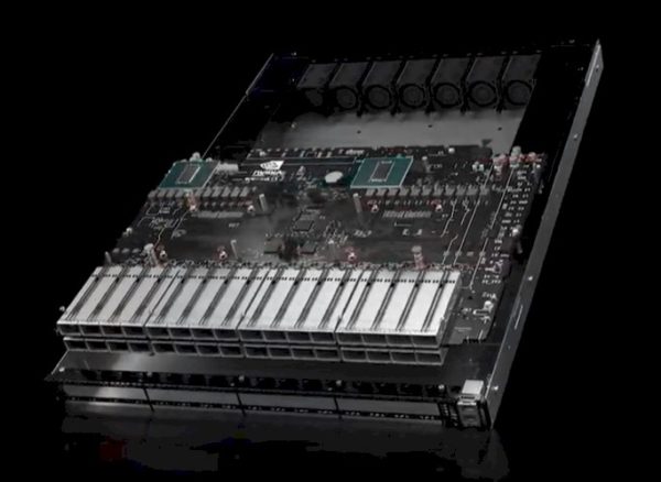 The NVSwitch Fabric That Is The Hub Of The DGX H100 SuperPOD