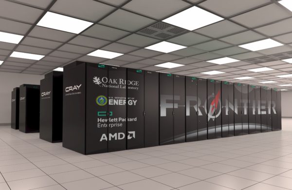 Frontier: Step By Step, Over Decades, To Exascale