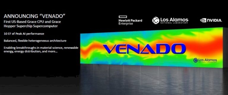 Los Alamos Pushes The Memory Wall With “Venado” Supercomputer