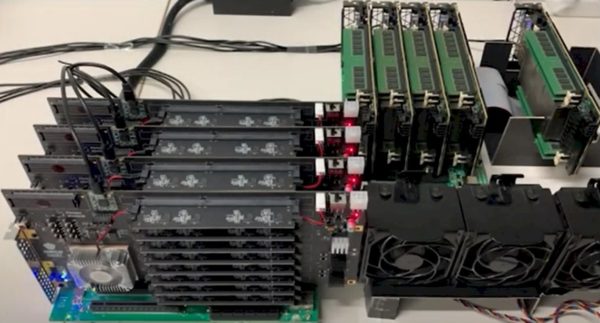 KAIST Shows Off DirectCXL Disaggregated Memory Prototype
