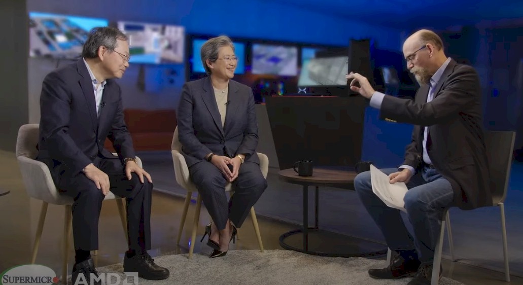 Talking Datacenter Computing With The CEOs Of AMD And Supermicro