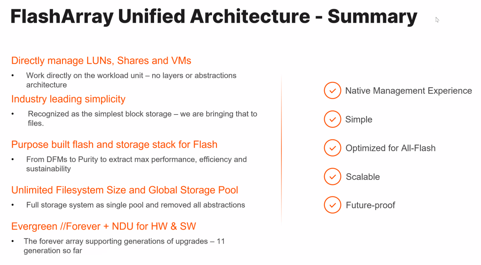 The Pure Unification Of Block And File Storage