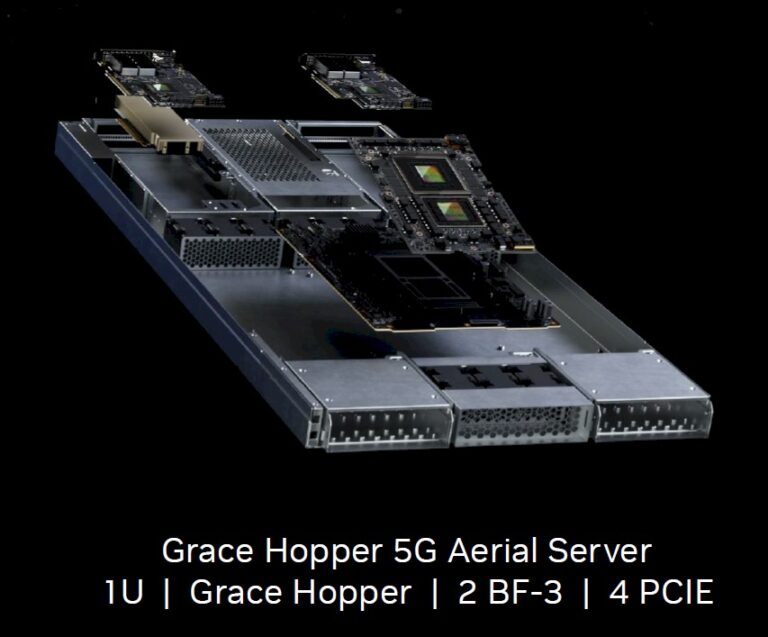 MGX: Nvidia Standardizes Multi-Generation Server Designs