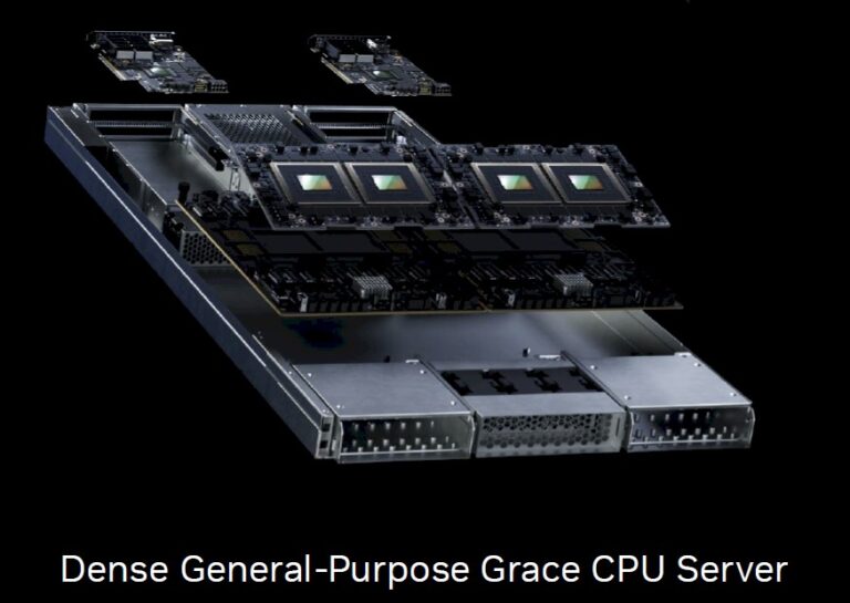MGX: Nvidia Standardizes Multi-Generation Server Designs