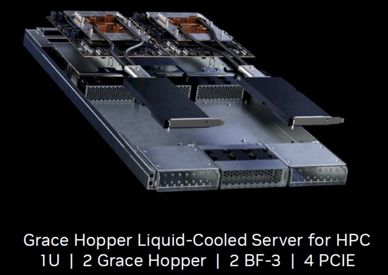 MGX: Nvidia Standardizes Multi-Generation Server Designs