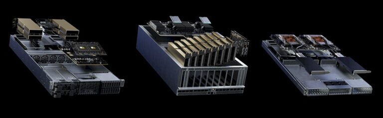 MGX: Nvidia Standardizes Multi-Generation Server Designs