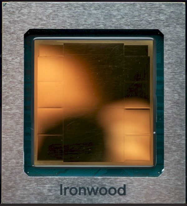 With “Ironwood” TPU, Google Pushes The AI Accelerator To The Floor