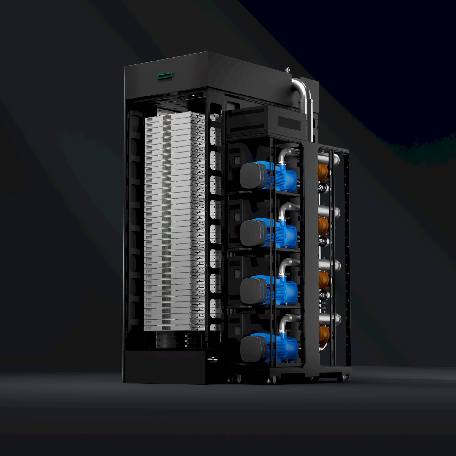 Oak Ridge “Discovery” Supercomputer Spearheads New HPE Cray GX5000 Design