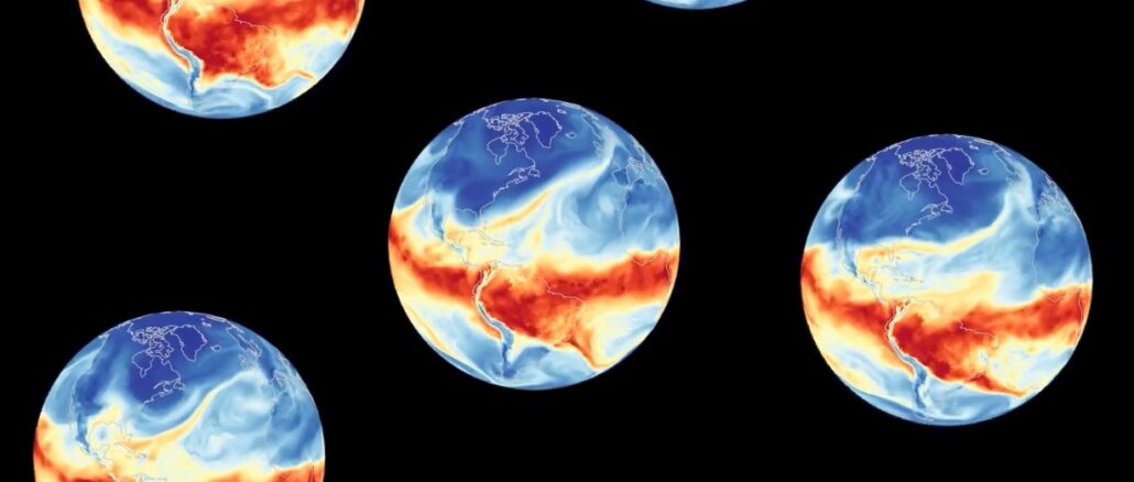 Nvidia Takes The Open Road In AI Weather Forecasting